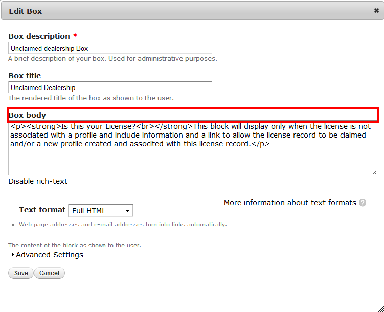 How to turn on WYSIWYG Buttons for inline editor [#1578286] | Drupal.org